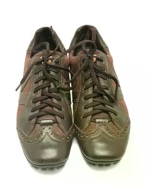 LOUIS VUITTON Brogue-trim Sneakers