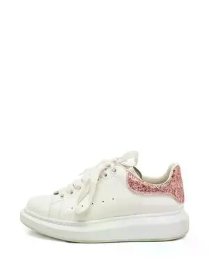 Alexander Mcqueen Tie Fastening Shoes For Women