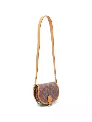 LOUIS VUITTON Tambourine Monogram Pop Shoulder Bag - Brown