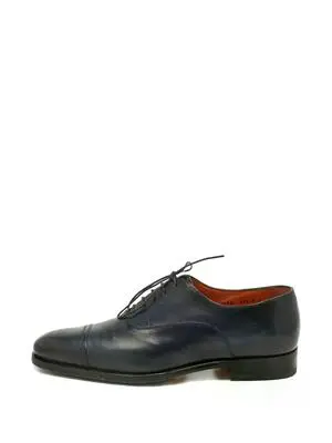 Santoni Block Heel Shoes For Men