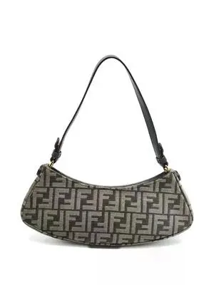 Fendi O'lock Swing Zucca Shoulder Bag