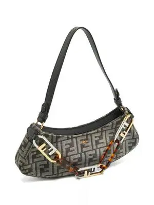 Fendi O'lock Swing Zucca Shoulder Bag