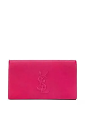 Saint Laurent Logo Clutches