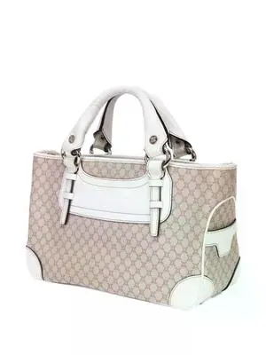 Celine Monogram Top Handle Bag