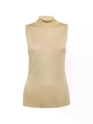 Dior Sleeveless Knit Top