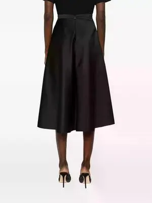 Elisabetta Franchi Chain-embellished Midi Skirt