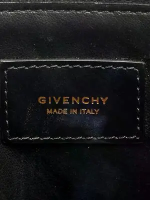 Givenchy Leather Logo Clutch