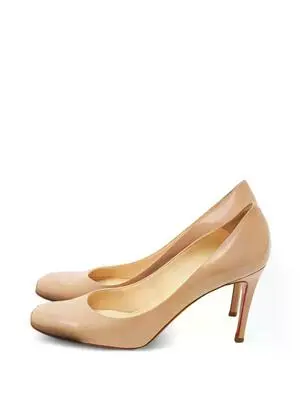 CHRISTIAN LOUBOUTIN Leather Point-toe Pumps