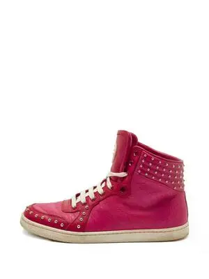 Gucci Studded High-top Sneakers