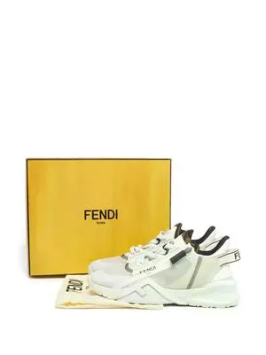 Fendi Zip-fastening Sneakers