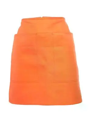 Max Mara Mini Zip-up Skirt