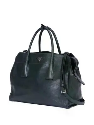 Prada Top-handle Logo Tote Bag