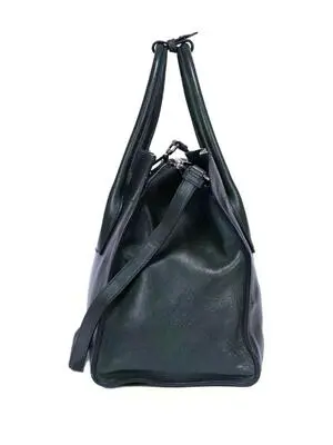 Prada Top-handle Logo Tote Bag