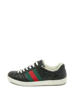 Gucci Embossed Sneakers For Men