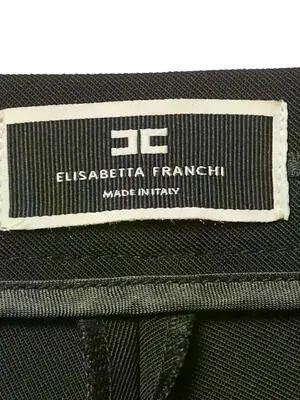 Elisabetta Franchi Zip-fastening Jersey Trousers