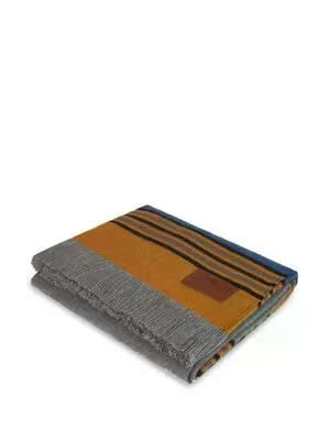 Etro Striped Throw Blanket
