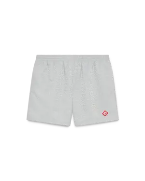 Casablanca Monogram Jacquard Swim Shorts - Multicolor