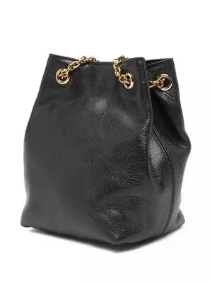 Chloé Horse Medal Mini Bucket Bag