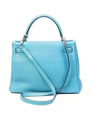 Hermès 2005 Kelly Retourne 28 Leather Tote Bag