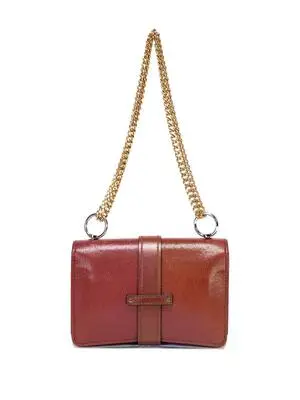 Chloé Aby Chain Shoulder Bag - Brown