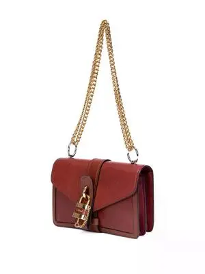 Chloé Aby Chain Shoulder Bag - Brown
