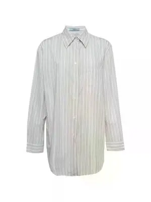 Prada Striped Shirts For Women