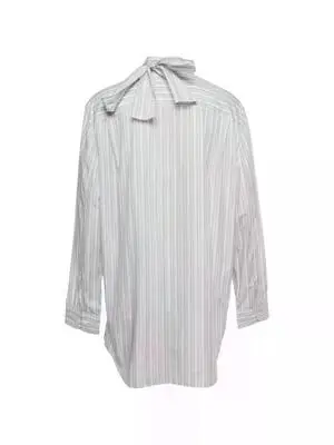 Prada Cotton Striped Shirt