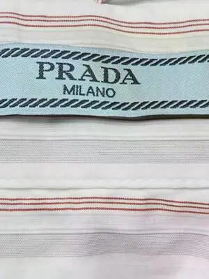 Prada Cotton Striped Shirt