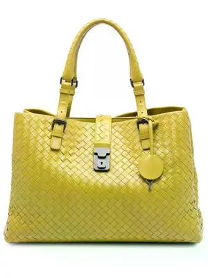Bottega Veneta Yellow Totes