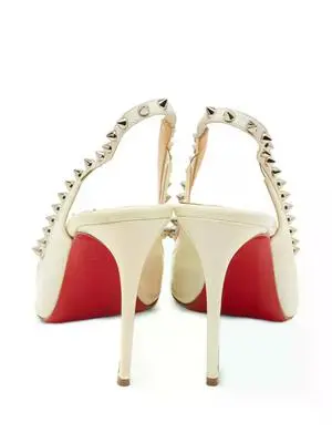 CHRISTIAN LOUBOUTIN Brigandine Slingback Pumps