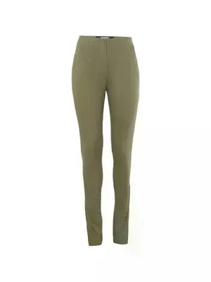 Jacquemus Linen Zip Trousers