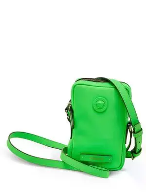Versace Small Medusa Leather Crossbody Bag
