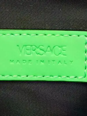 Versace Small Medusa Leather Crossbody Bag