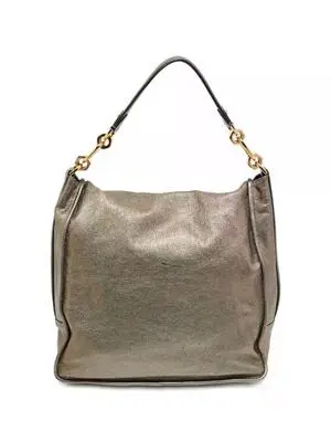 Loewe 2009 Maia Leather Shoulder Bag