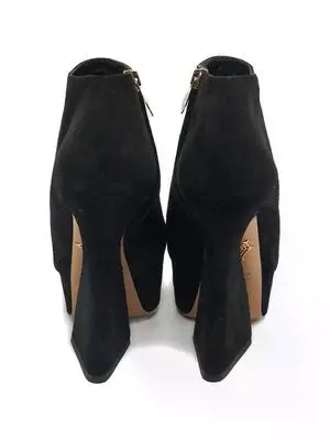 CHARLOTTE OLYMPIA Suede High-heel Boots