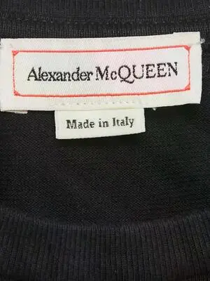 Alexander McQueen Layered Corset T-shirt