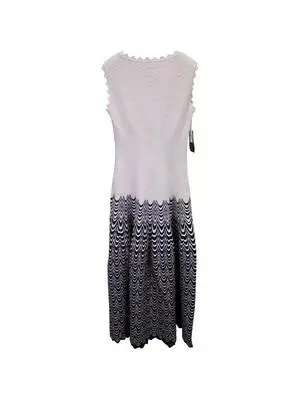 Alaïa Scalloped Knitted Dress