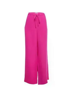 Valentino Garavani Drawstring-fastening Trousers