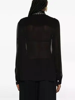 Versace Studded Embellished Shirt