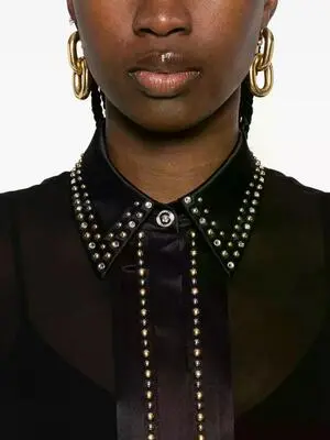 Versace Studded Embellished Shirt