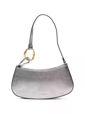 Staud Ollie Metallic Tote Bag