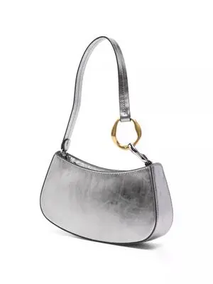 Staud Ollie Metallic Tote Bag