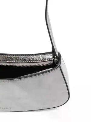 Staud Ollie Metallic Tote Bag