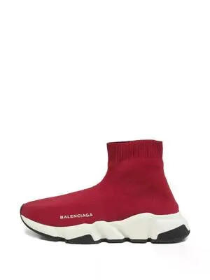 Balenciaga Fabric Knit Sneakers
