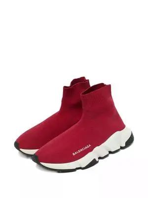 Balenciaga Fabric Knit Sneakers