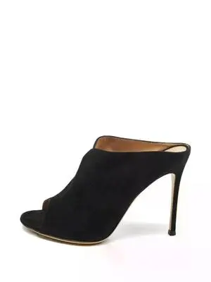 GIANVITO ROSSI Heeled Suede Sandals