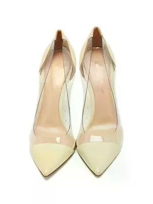 GIANVITO ROSSI Plexi Patent-leather Pumps
