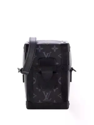 LOUIS VUITTON Vertical Trunk Wearable Wallet Monogram Eclipse Canvas