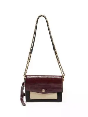 Tory Burch Robinson Leather Shoulder Bag