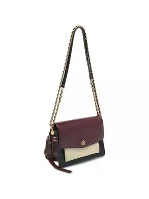 Tory Burch Robinson Leather Shoulder Bag